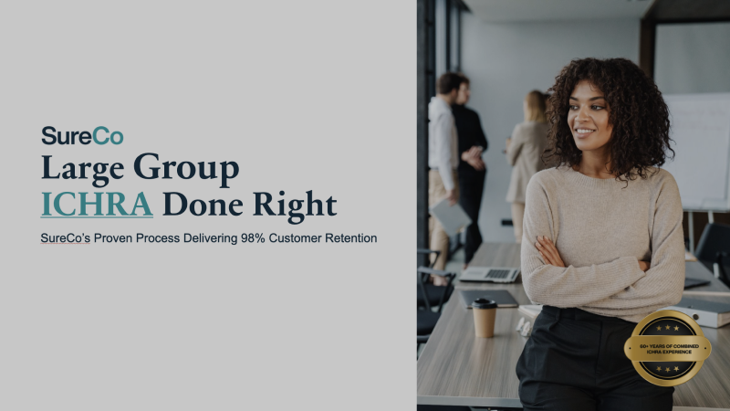 Webinar | Large Group ICHRA Done Right